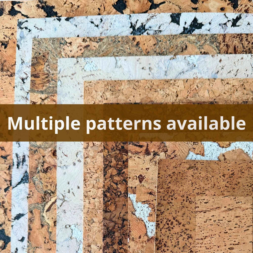 13mm Acoustic Cork Wall & Ceiling Tiles - Sound Dampening (9.69 sq ft ...