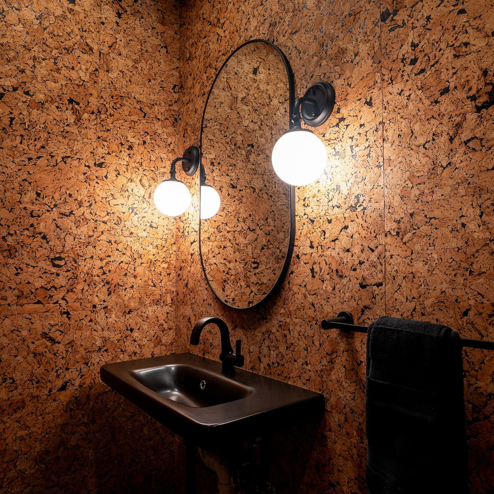 Tackboard Cork Wall Tiles 6mm - Natural Bulletin Board Tiles, 9 sqft ...