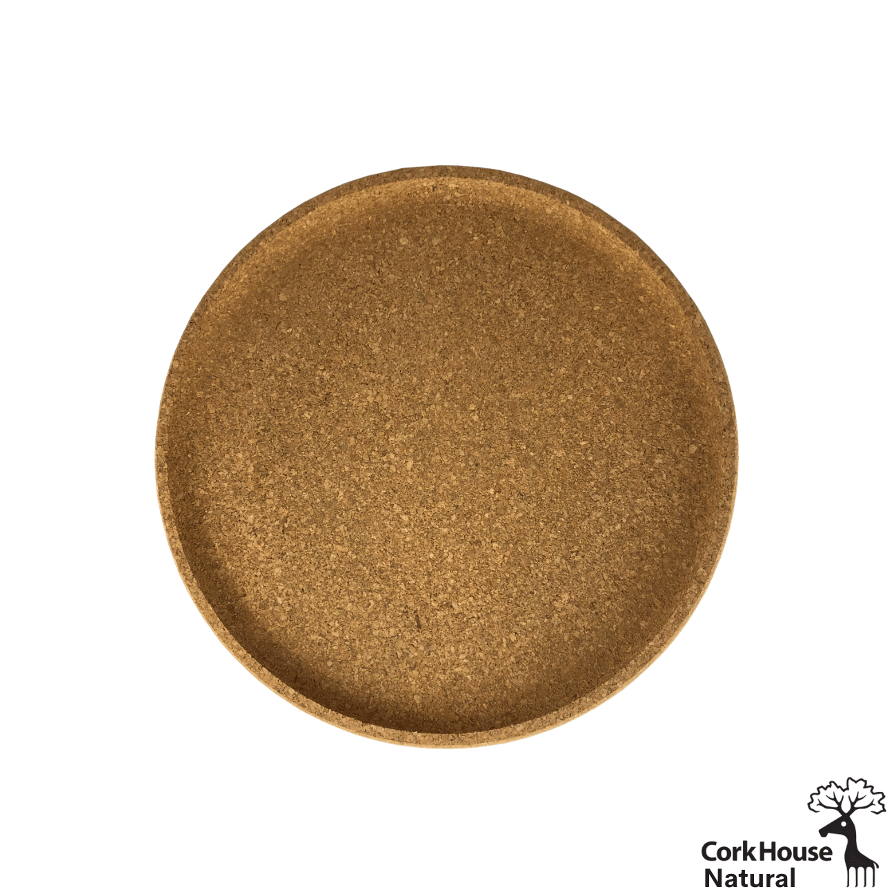 Circular Cork Serving Tray, Non-Slip Drink Tray | 11.75 inch – Jelinek ...