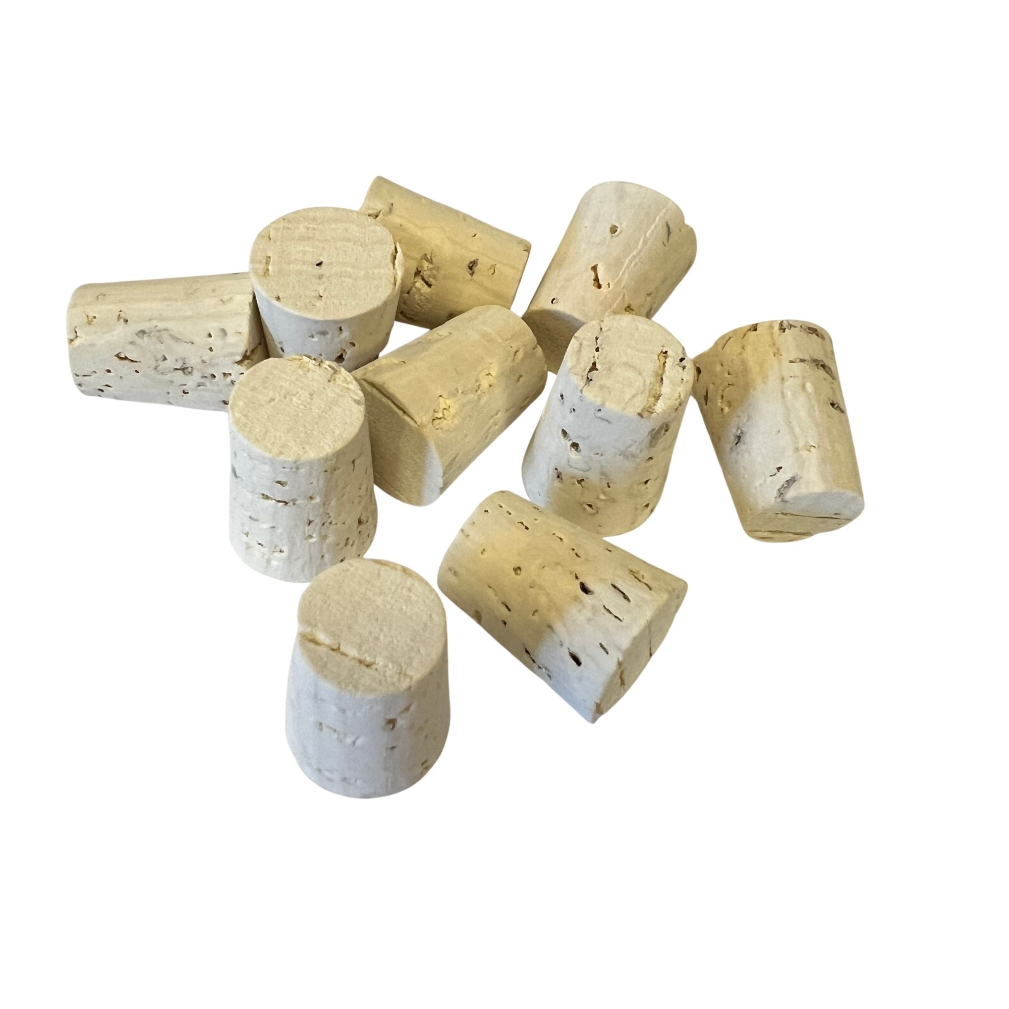 RL06 | Regular Length Natural Tapered Cork Stopper | Jelinek Cork ...