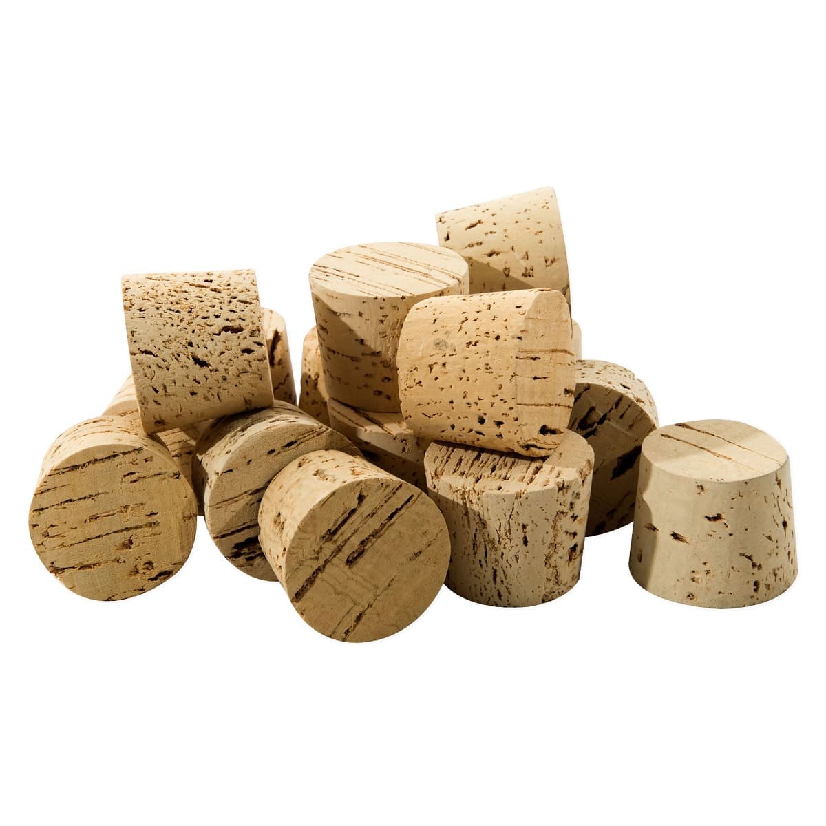 RL24 | Tapered Cork Stoppers, Regular Length Natural | Jelinek Cork ...