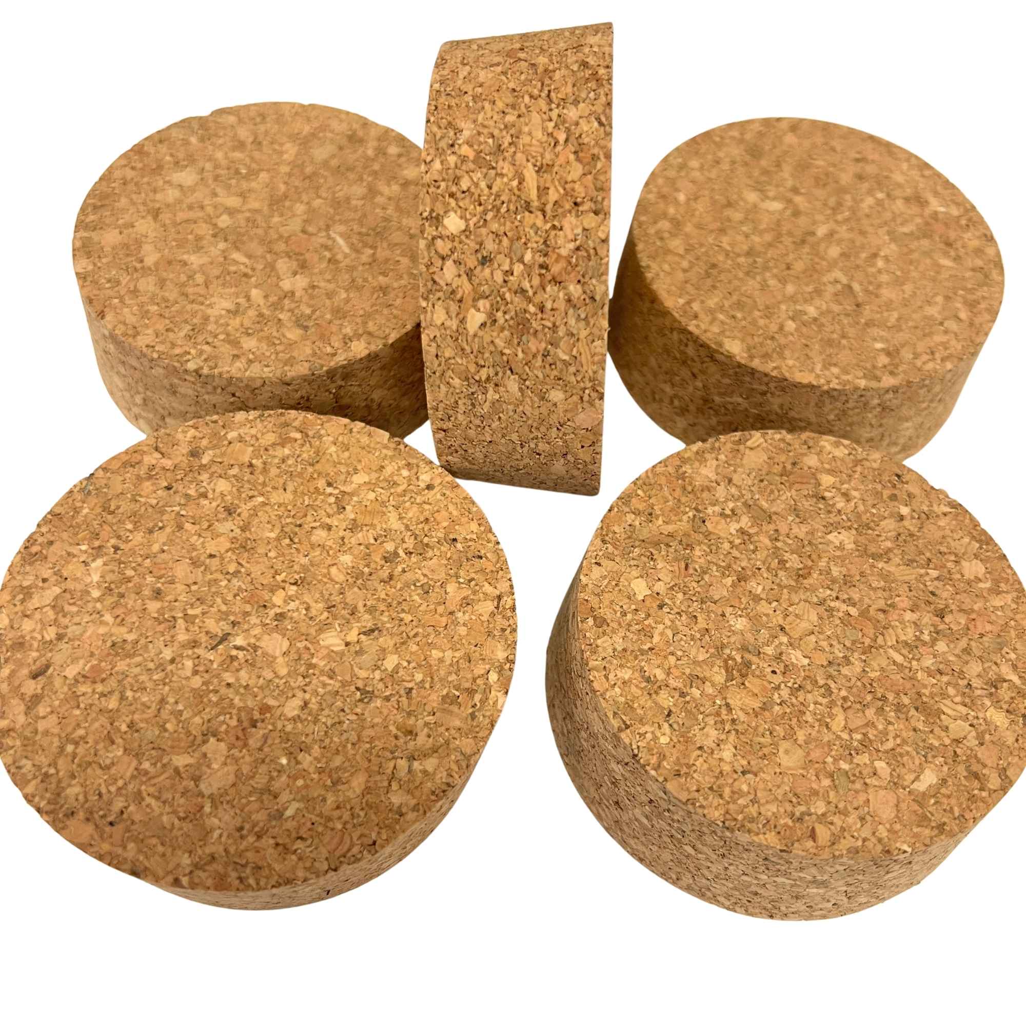 Tapered Cork Stoppers, Short Length Agglomerate | SL40 – Jelinek Cork ...