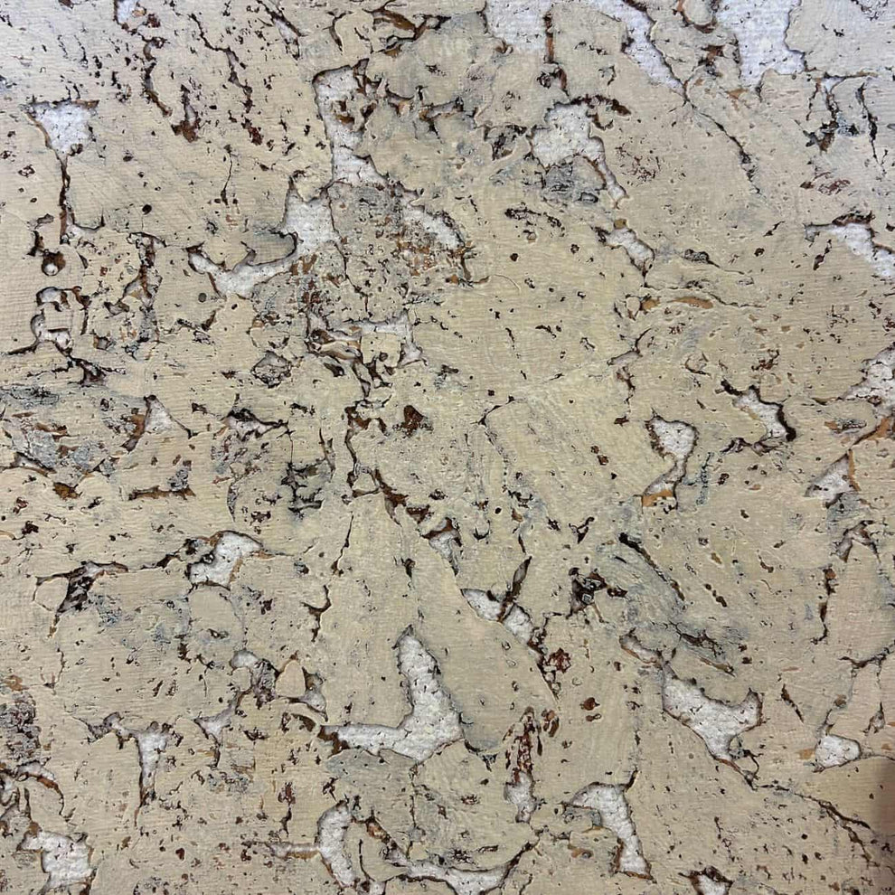 Acoustic Cork Wall Tiles 13mm Marble Latte | Carton of 15 Tiles ...