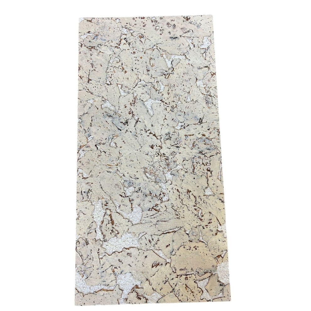 Acoustic Cork Wall Tiles 13mm Marble Latte | Carton of 15 Tiles ...